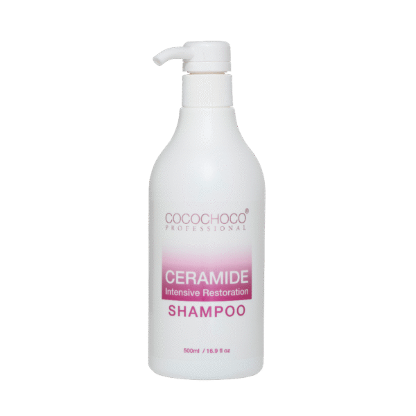 10 Cocochoco Ceramide intensive shampoo 500ml – Cocochoco